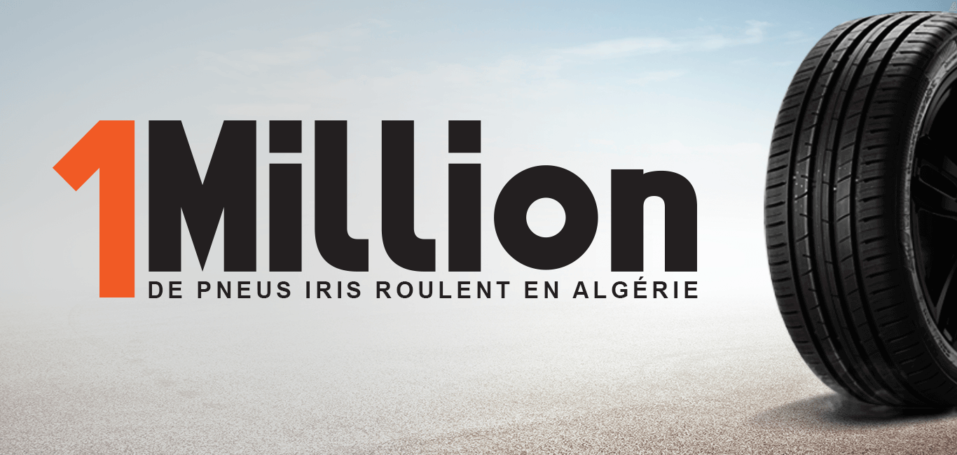 Le pneu idéal pour votre vehicule - IRIS TYRES Algérie